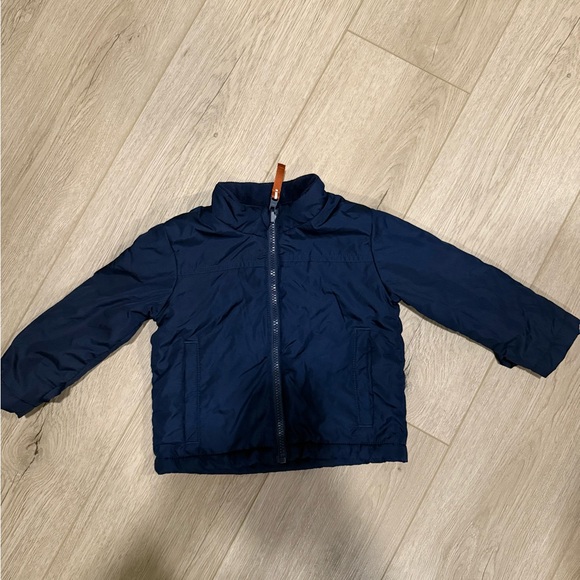 Cat & Jack | Jackets & Coats | Cat Jack Dark Blue Puffer Jacket | Poshmark